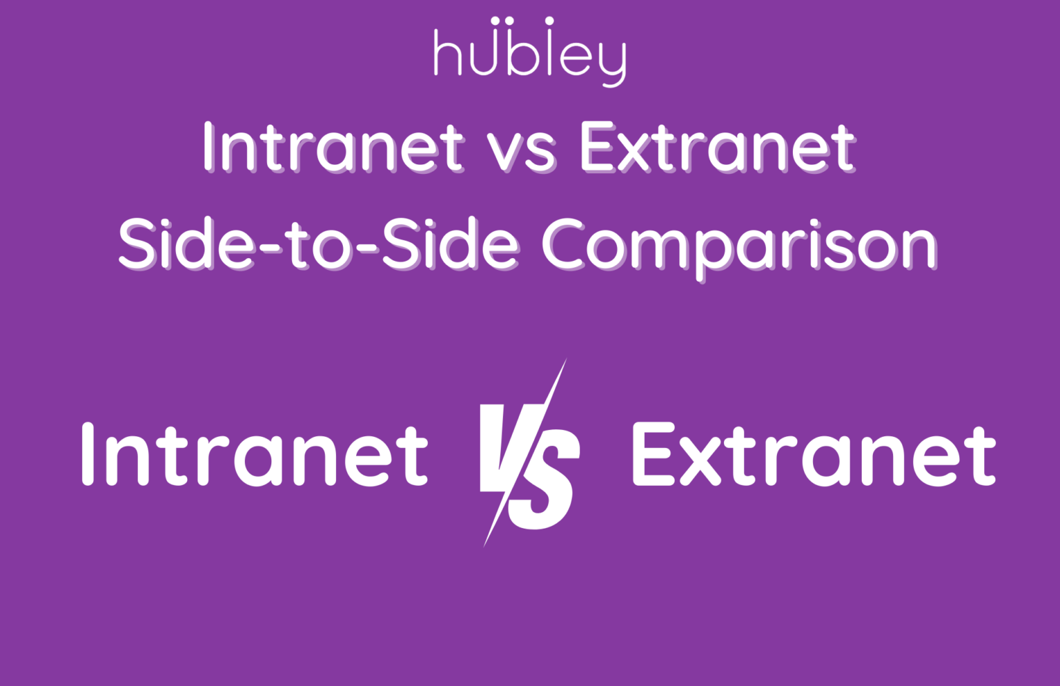 What is an Extranet? | hubley