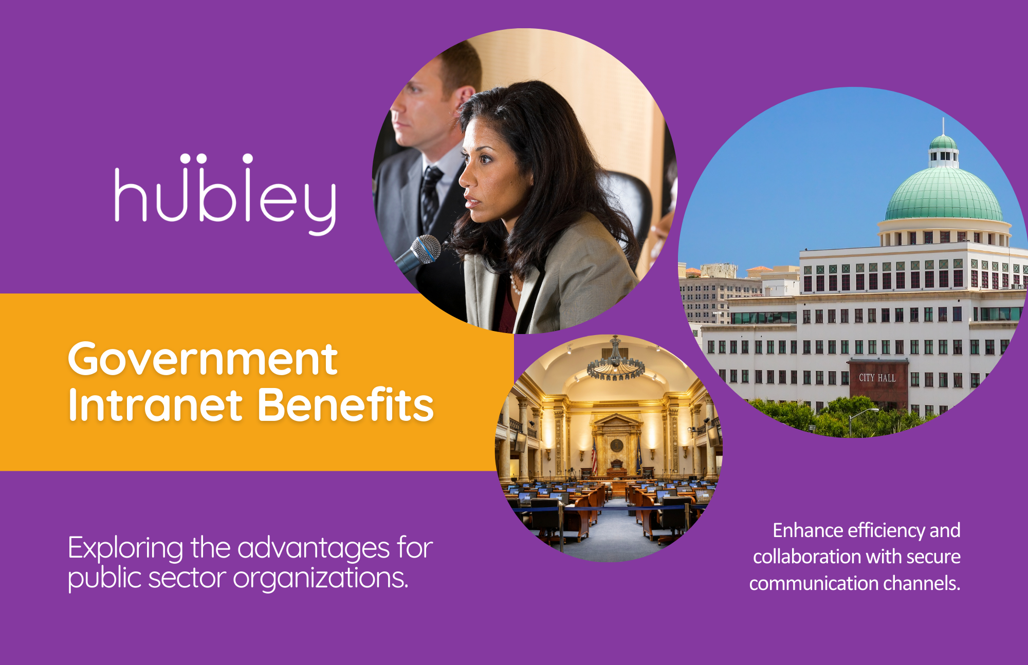 Benefits of Intranet for Government Organizations | hubley