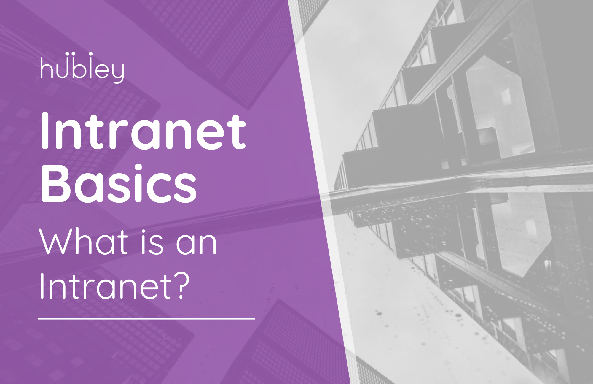 What Is an Intranet? | hubley