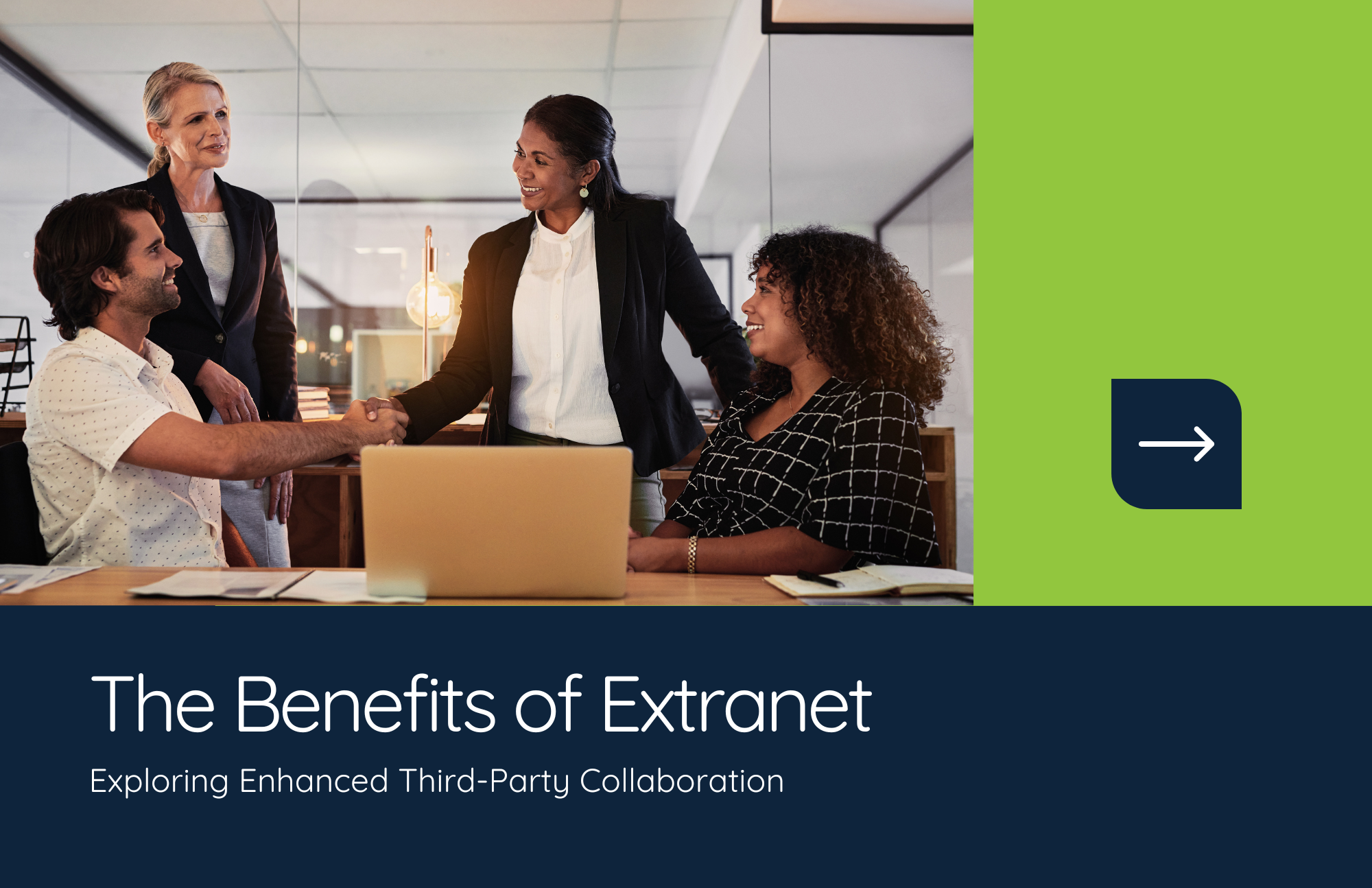 The Benefits of Extranet | hubley